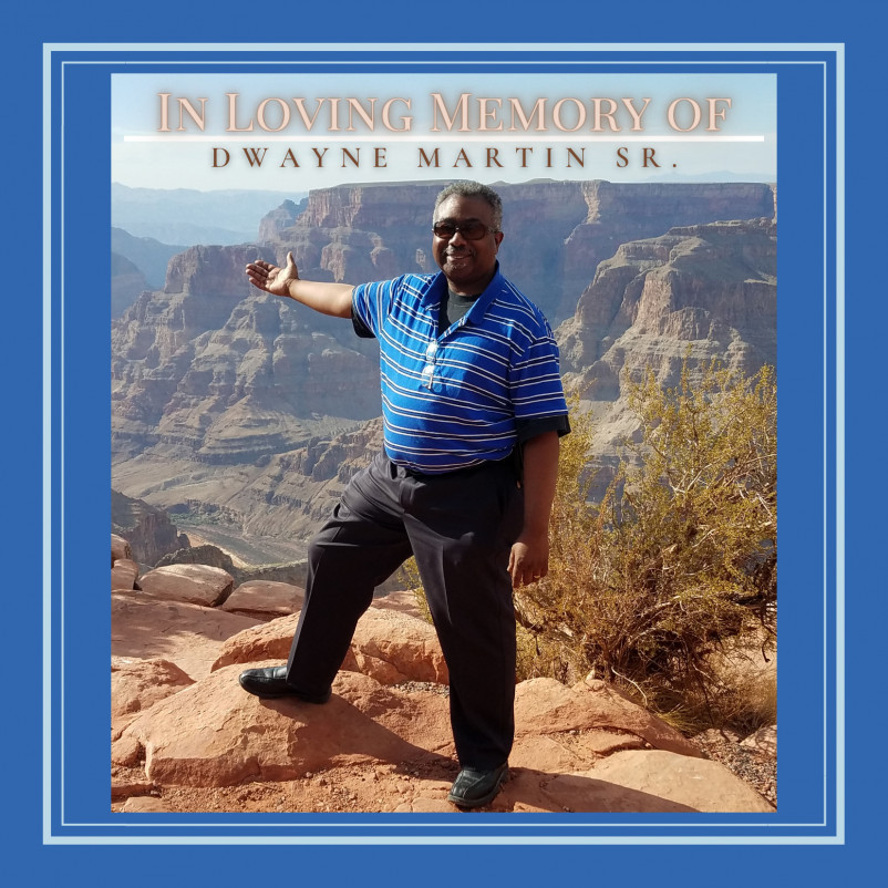 Dwayne Martin Sr. | Farewelling Memorial