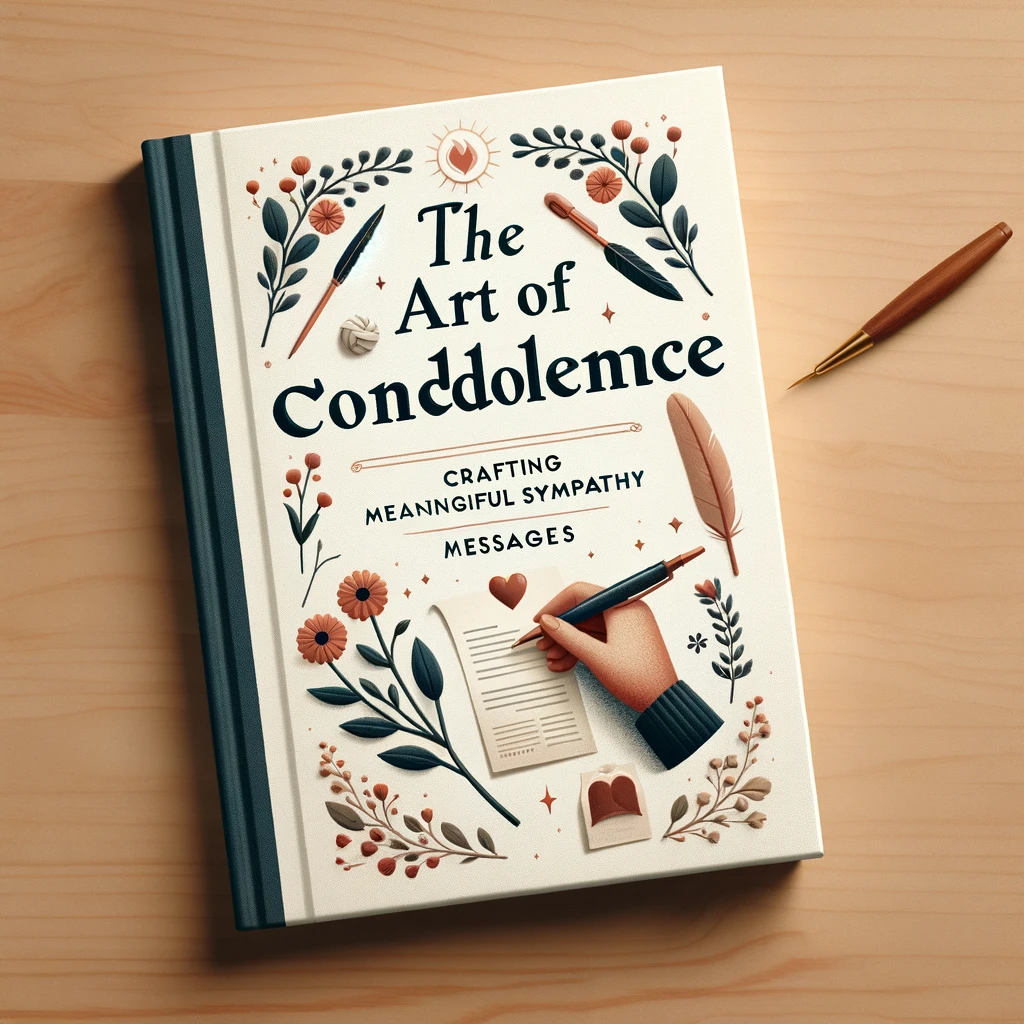 The Art of Condolence: Crafting Meaningful Sympathy Messages