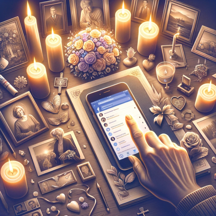 Memorializing a Loved One Through Social Media: A Comprehensive Guide