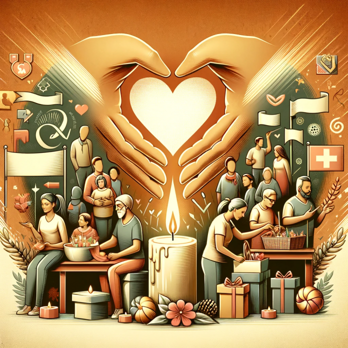 Honoring a Loved One Through Charitable Acts and Events