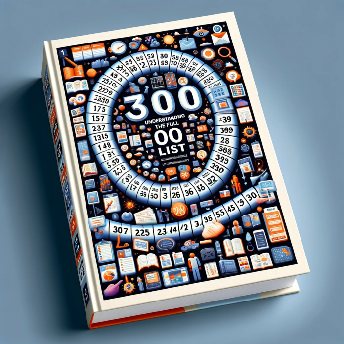 Understanding the Full 300 List