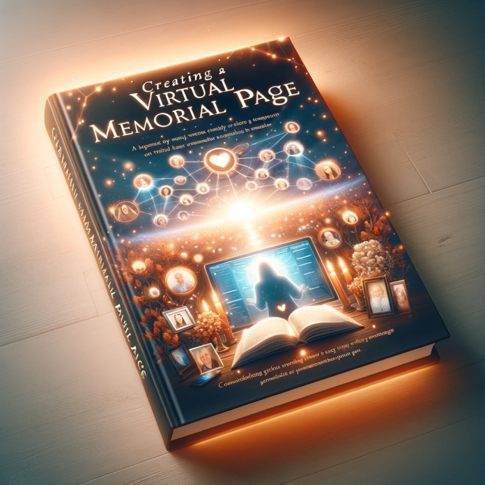 Creating a Virtual Memorial Page