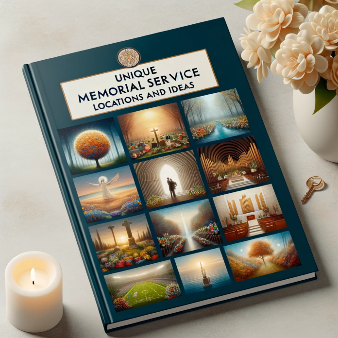 Unique Memorial Service Locations and Ideas