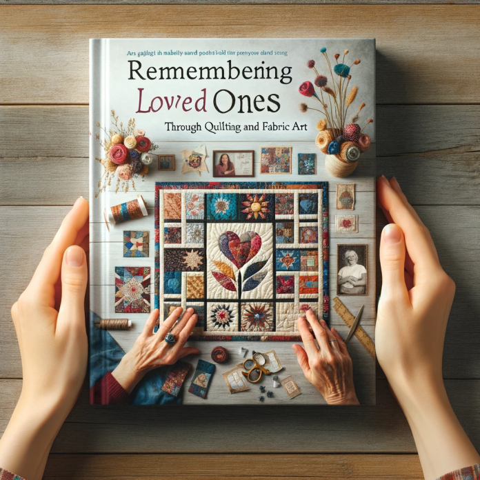 Remembering Loved Ones Through Quilting and Fabric Art