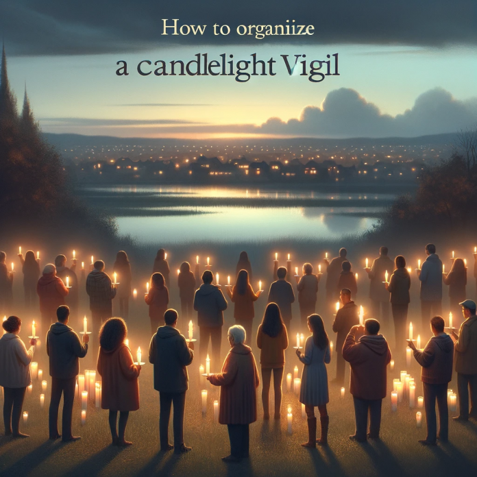 How to Organize a Candlelight Vigil