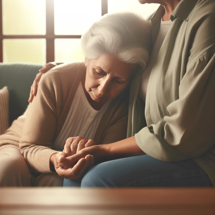 Grief Support for the Elderly: Special Considerations