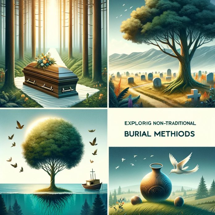Exploring Non-Traditional Burial Methods