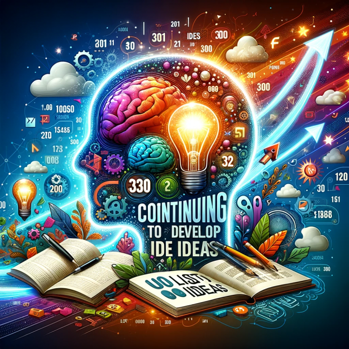 Continuing to Develop Ideas: A Comprehensive Guide to Completing Your ...