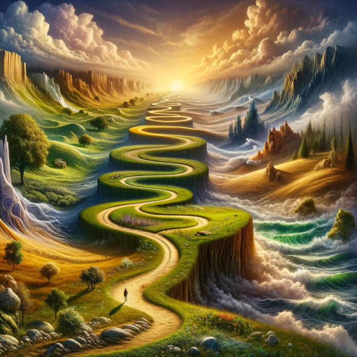 The Journey of Grief: Understanding its Non-Linear Nature