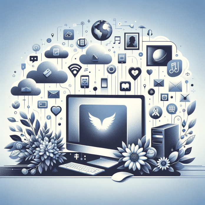 Grief in the Digital Age: Preserving Online Memories