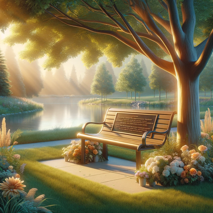 The Benefits of Memorial Benches and How to Set One Up
