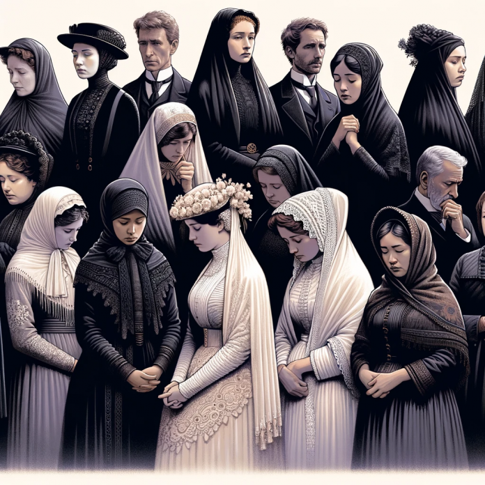 The Cultural Significance of Mourning Clothes