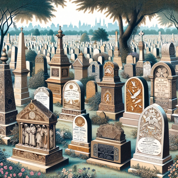 Exploring the Significance of Tombstones and Monuments