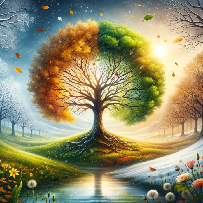 Grief and the Changing Seasons: Coping Through Nature