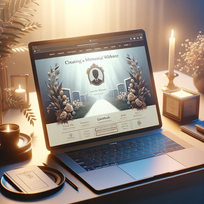 Creating a Memorial Website: Tips and Best Practices