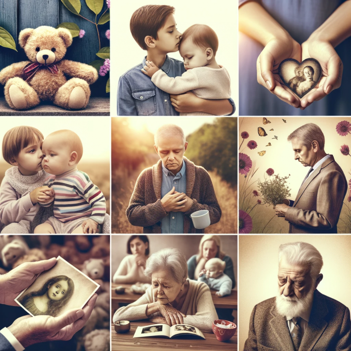 Understanding the Grieving Process in Different Age Groups