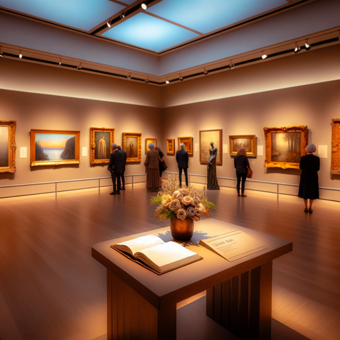 How to Host a Memorial Art Exhibit