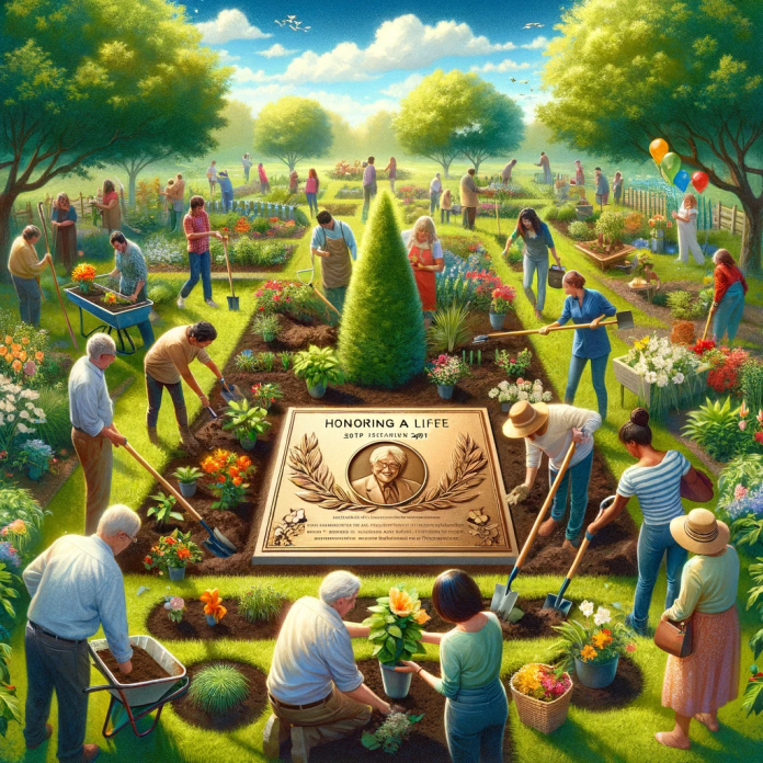 Honoring a Life Through Community Service Projects