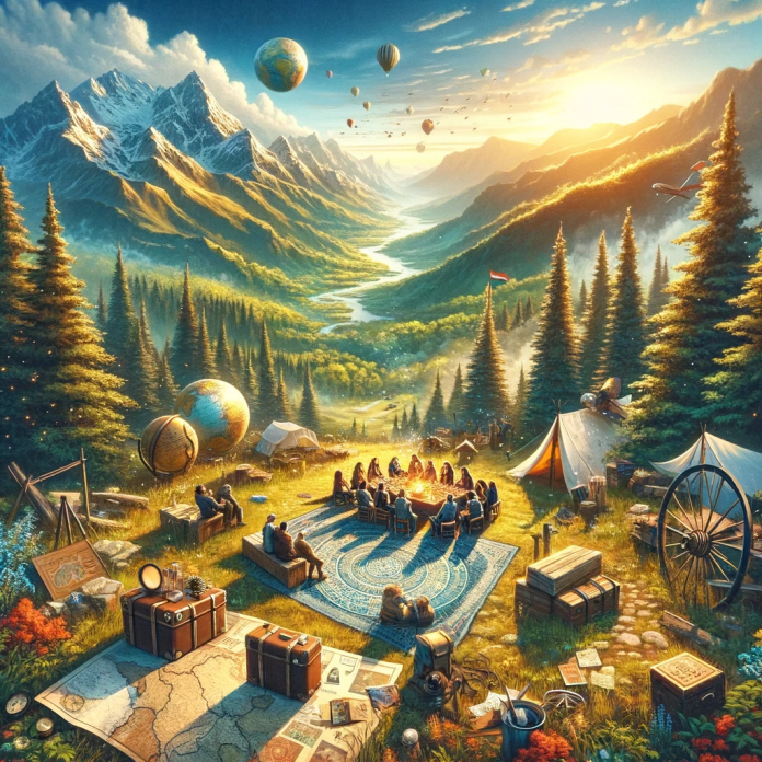 Planning a Farewell for an Adventurer or Explorer