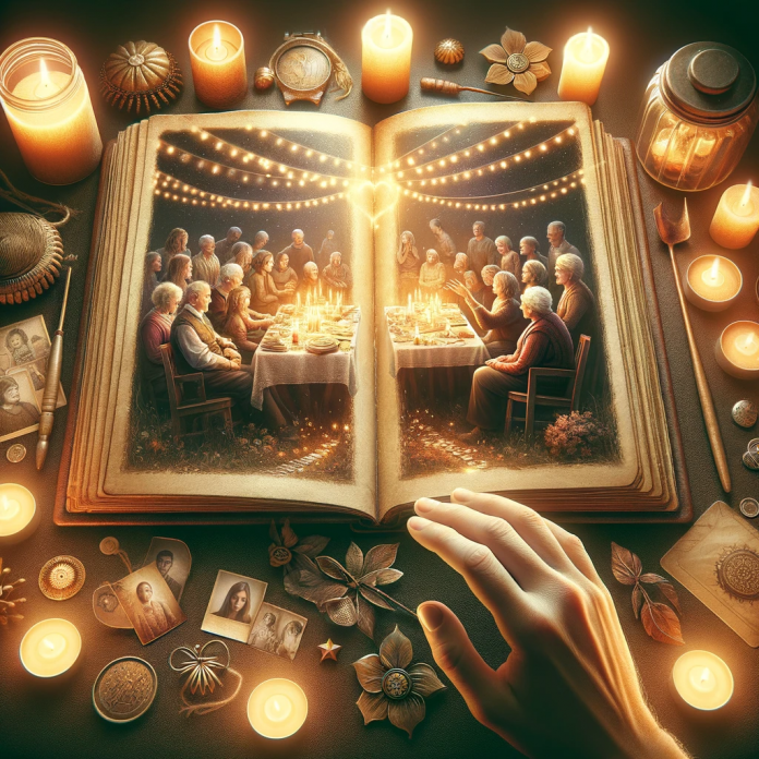 The Role of Storytelling in Remembering the Deceased