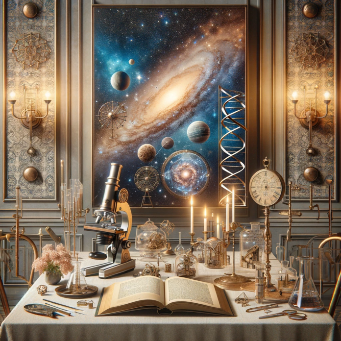 Planning a Farewell for a Science Enthusiast