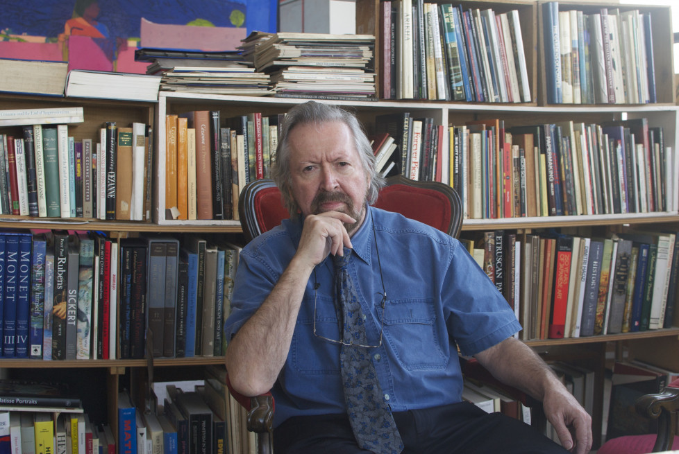 Graham Nickson | Farewelling Memorial